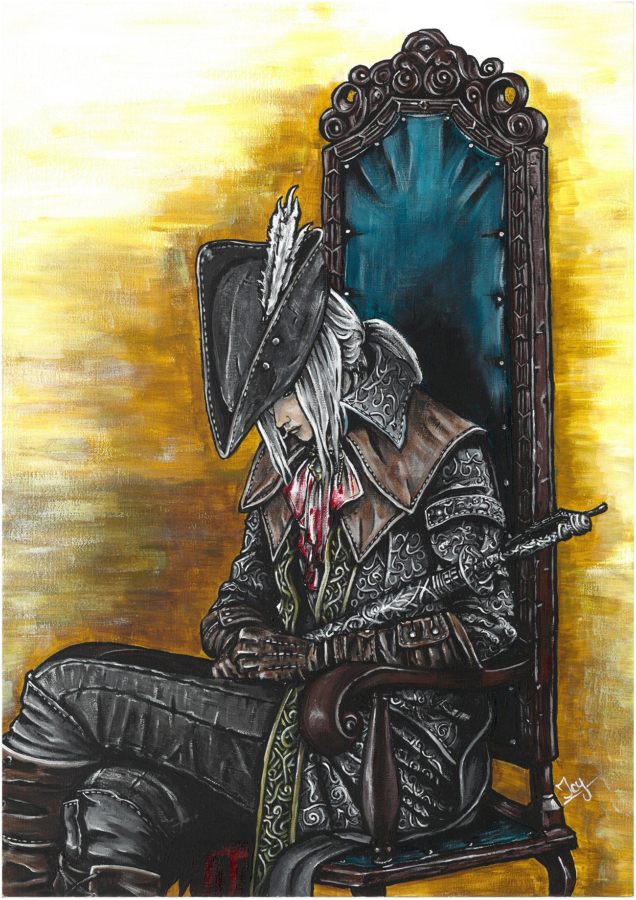 Lady Maria Bloodborne Quotes
