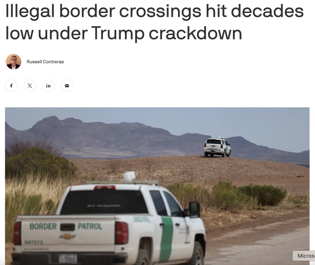 DHS Reports Third Month of No Illegal Immigrant Releases, 85% Drop in ...