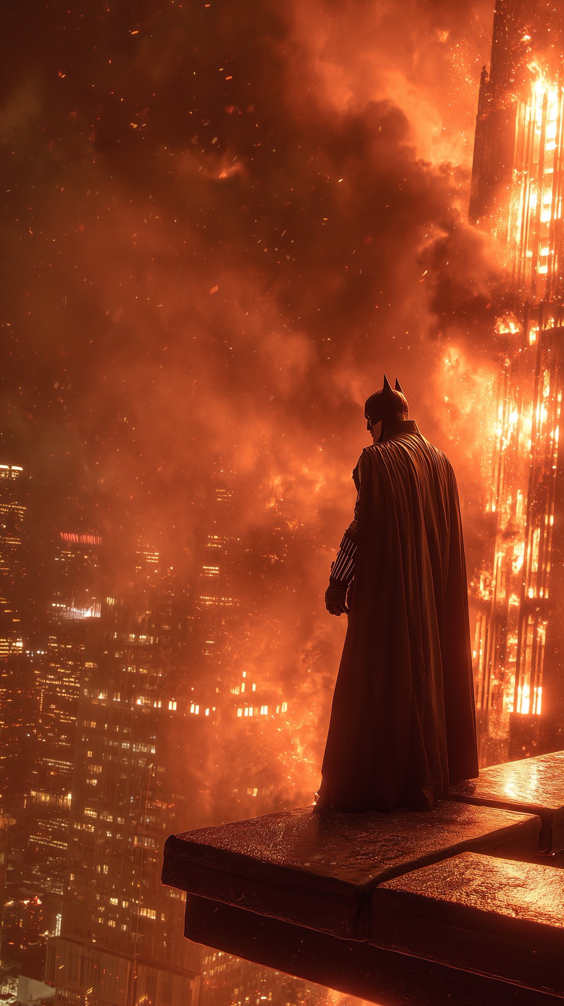 Batman Brónach Meme Bbq