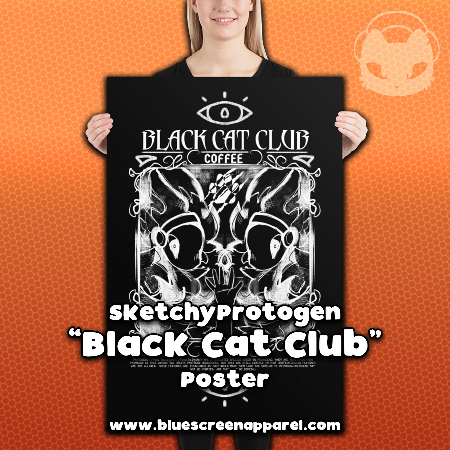 Cat Club Logo