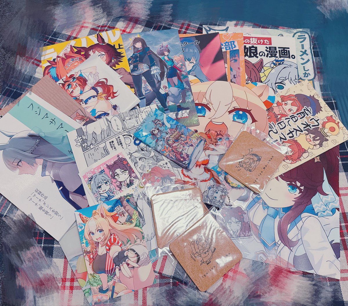 「催眠術×ドーベルさん「??」 」やわらか湯煎|C105日曜西2あ32bの漫画