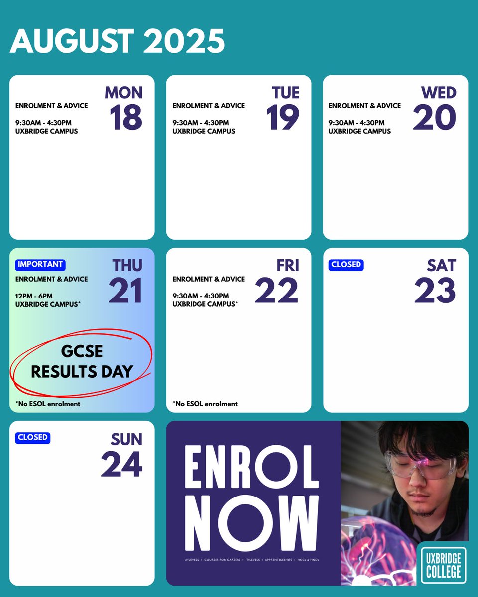 Uxbridge College (@uxbridgecollege) / Posts / X