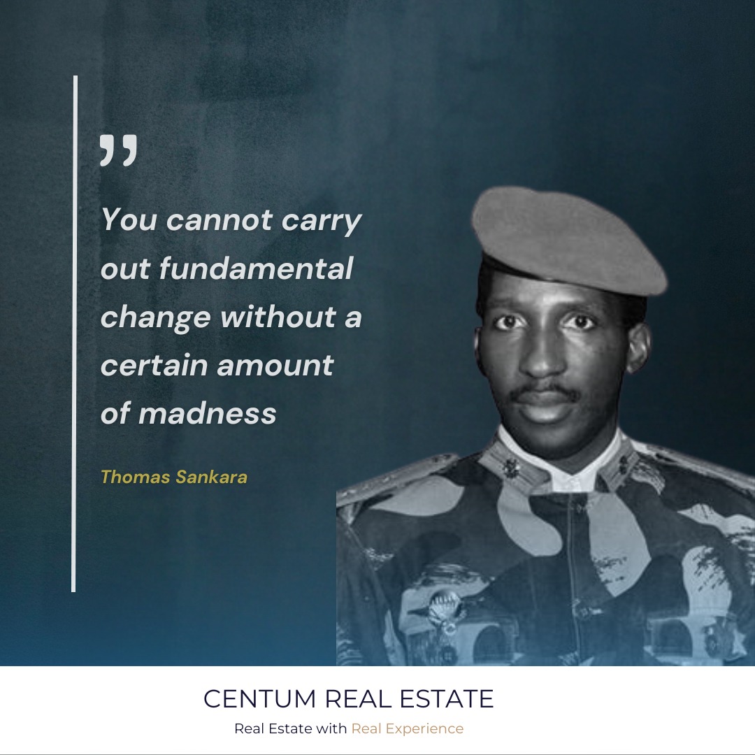 Thomas Sankara Quotes