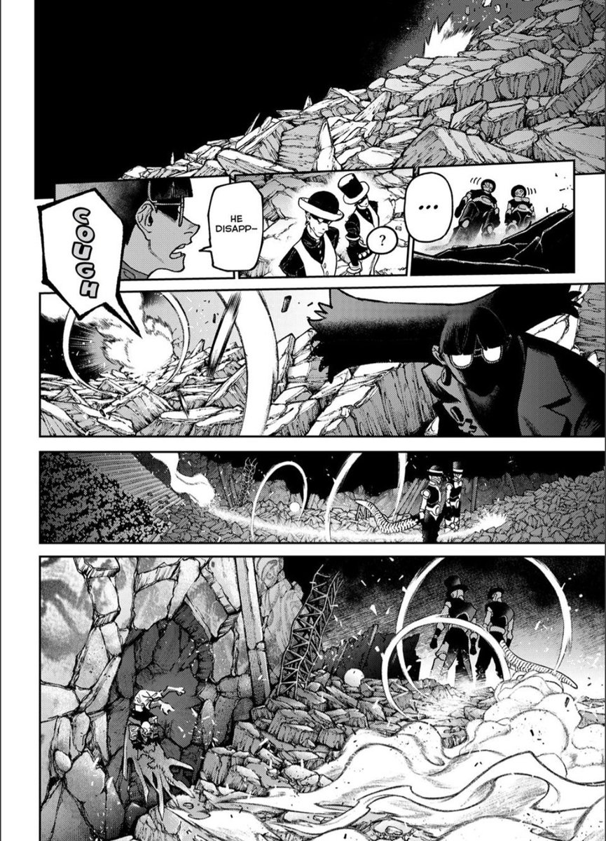 -Gachiakuta Igarashi's works are good ref for dialogue-dense story ...