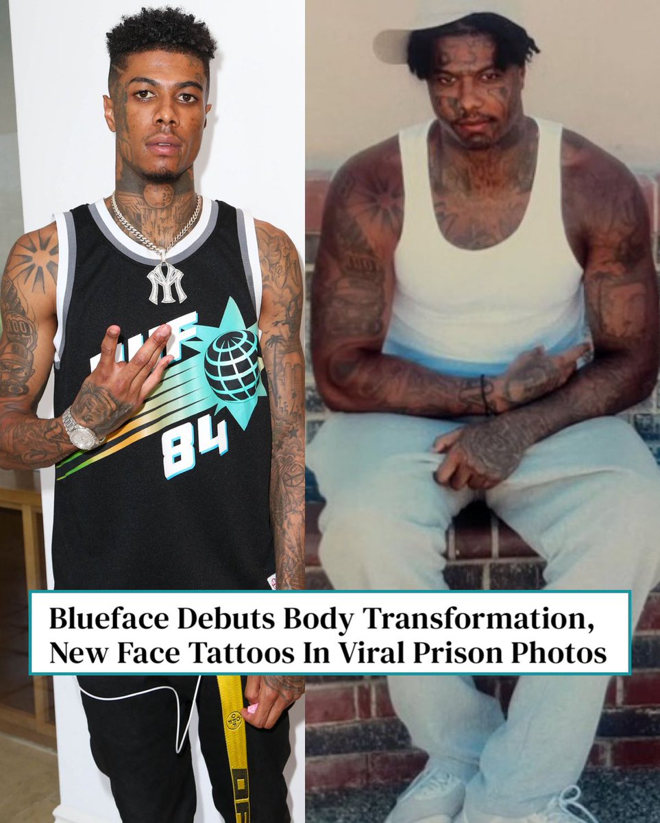 Bluebird Prison Tattoos