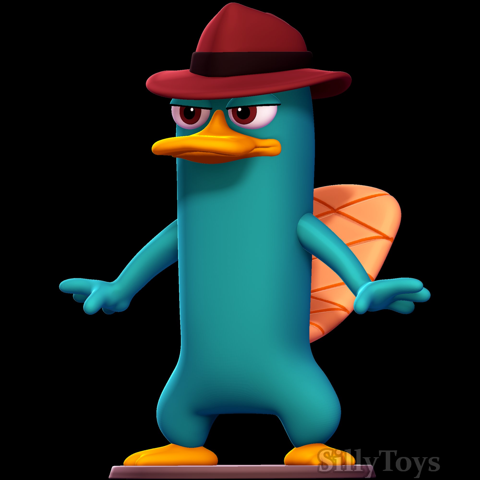 Pictures Of Perry The Platypus