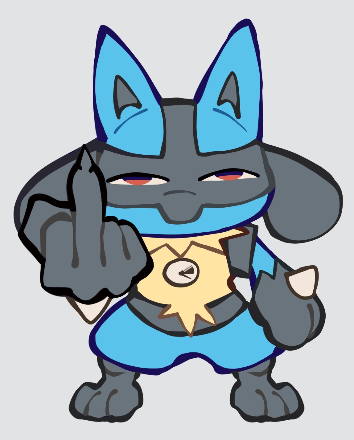 Lucario Chibi