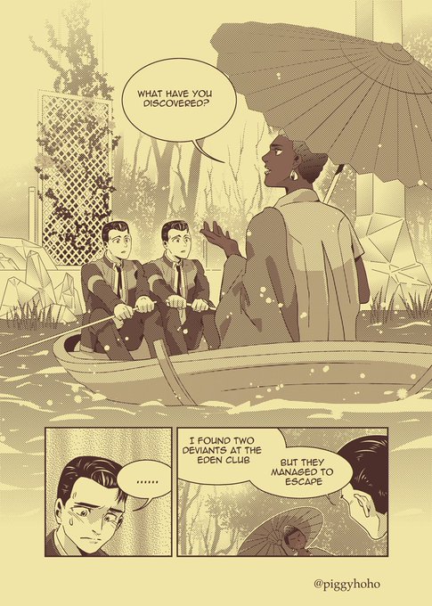 Part 51 of Cole AU comic 🌟 (1/2) | ⭕ Piggy Ho Ho さんのマンガ | ツイコミ(仮)