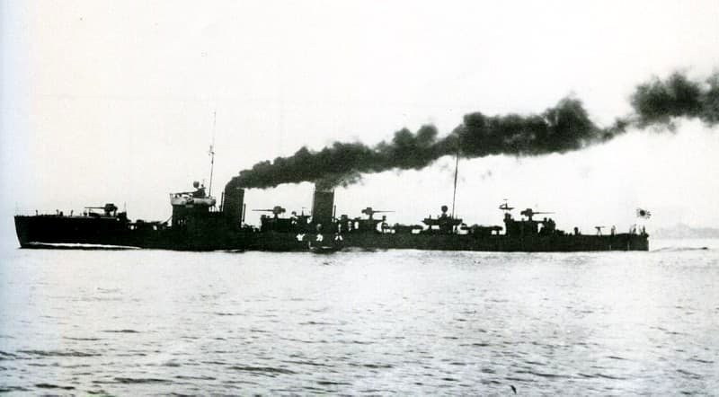 Momo Class Destroyer