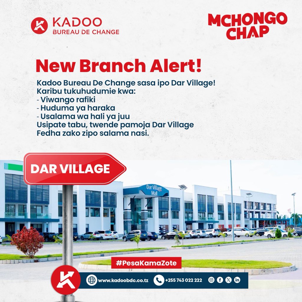 Kadoo Bureau De Change (@kadoobdc) / Posts / X