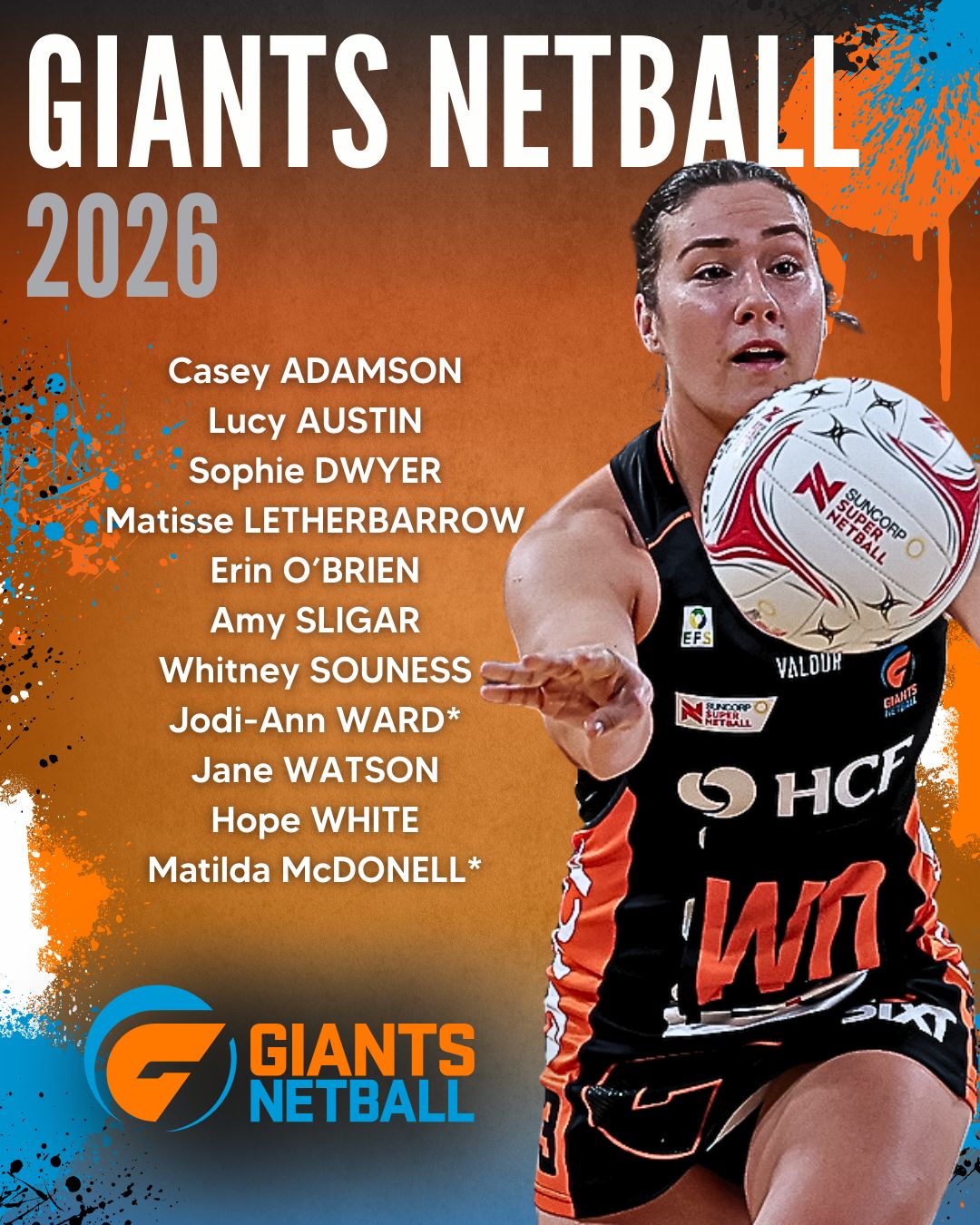 2026 SSN Finalised Teams - Netball Scoop