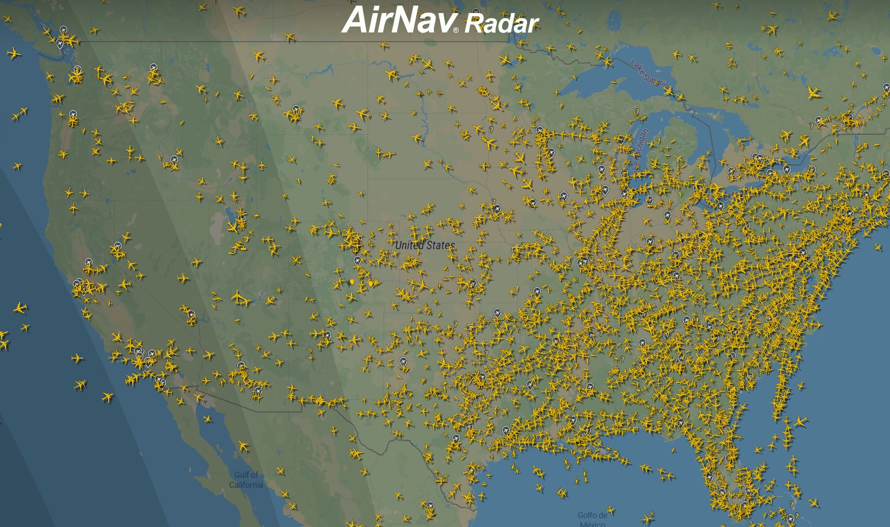 Mapa De Radar De Colorado