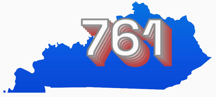 Kentucky has been assigned a new overlay area code of 761. The new area ...