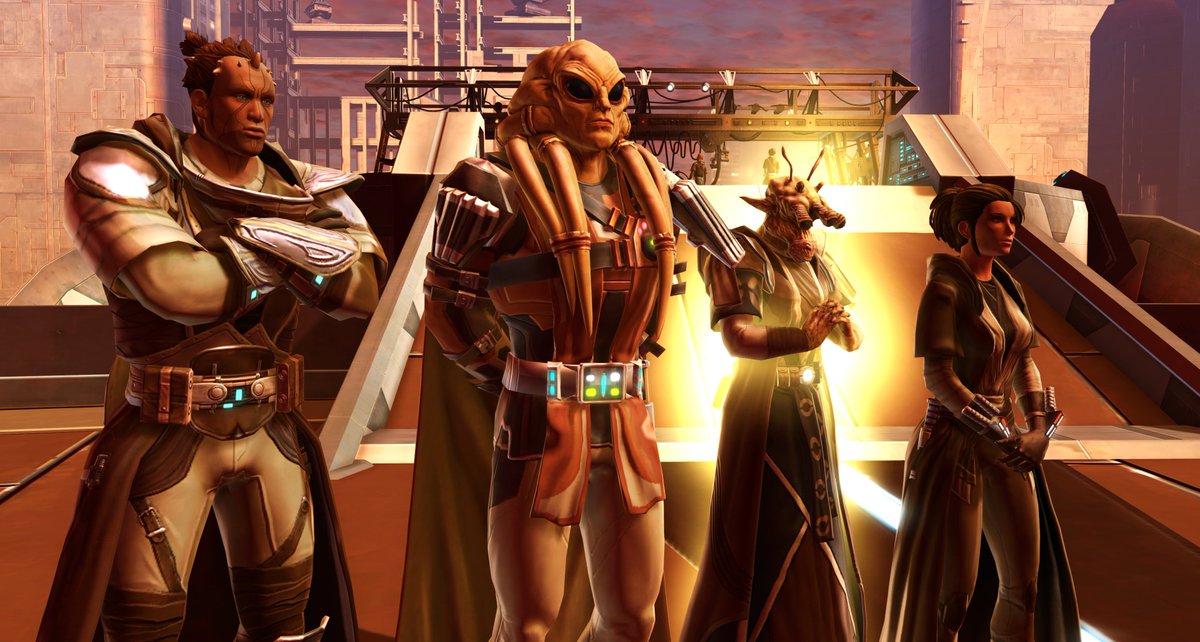 The Old Republic @SWTOR X Profile | Muskviewer