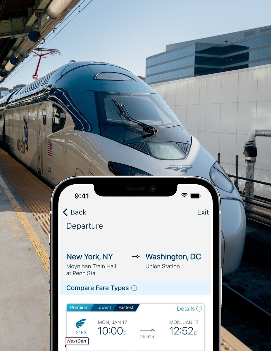 Amtrak Customers Can Tour the Country for One Low Fare with USA Rail ...