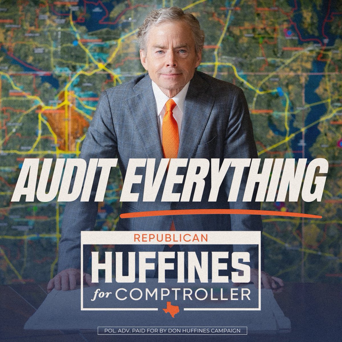 Don Huffines for Texas Comptroller