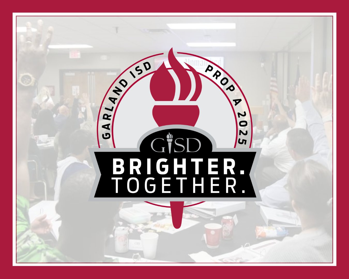 Garland Isd Logo Council Talks Possible Changes To Wheat & Beet Days