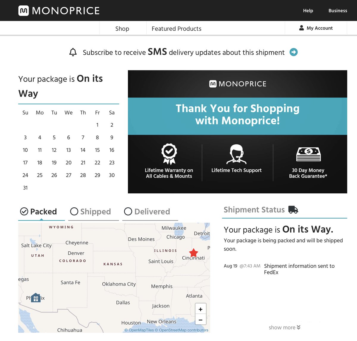 What's the purpose of third party shipping trackers or the ones built ...