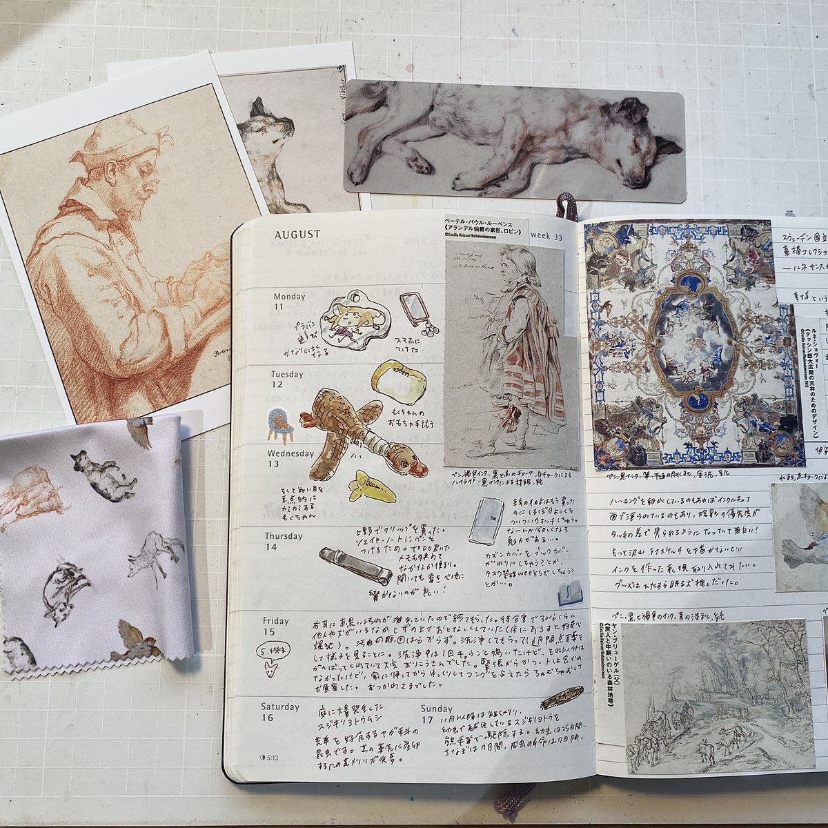 「これは髪の毛で隠れるほよちゃんのおしりです 」ナナメ🐭COMITIA154 - K52aの漫画