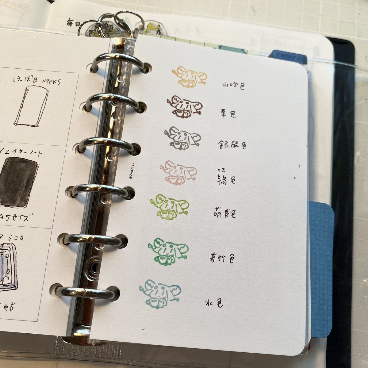 「これは髪の毛で隠れるほよちゃんのおしりです 」ナナメ🐭COMITIA154 - K52aの漫画