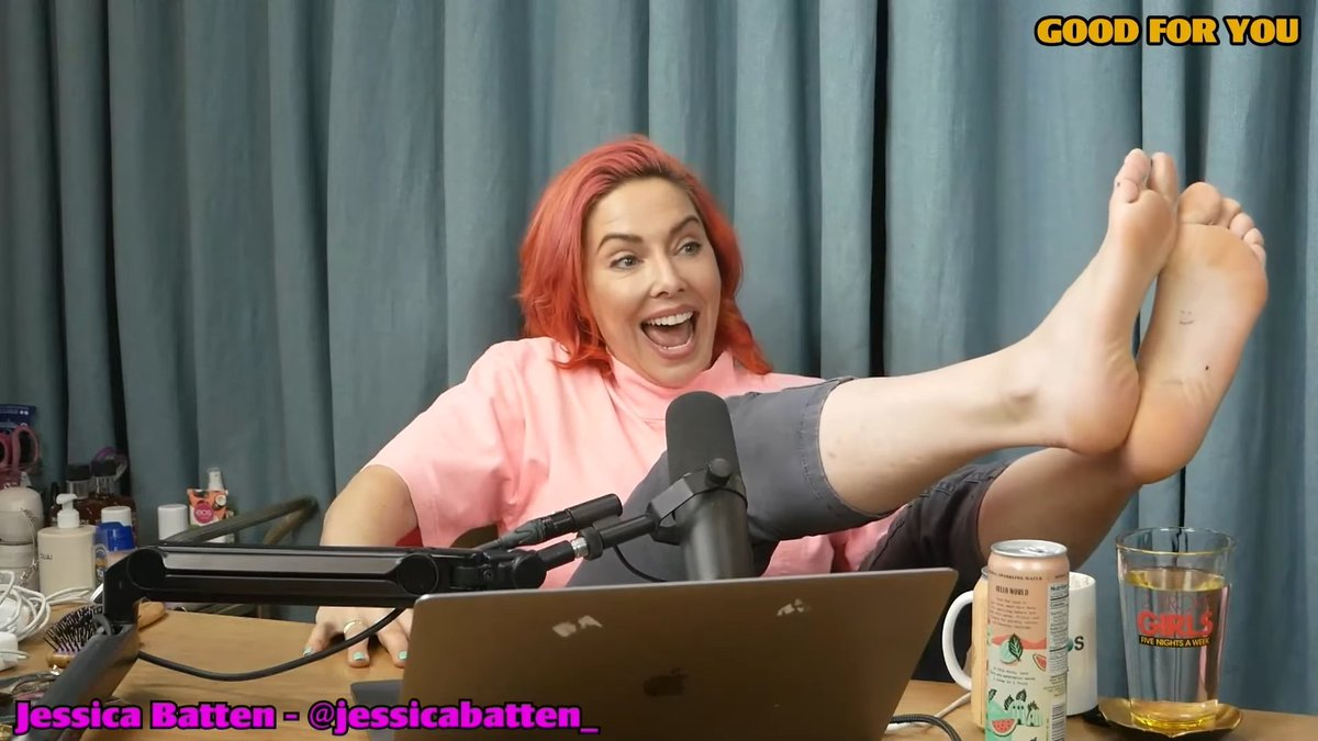 And thats not even talking about the celbs who saw how high their feet ...