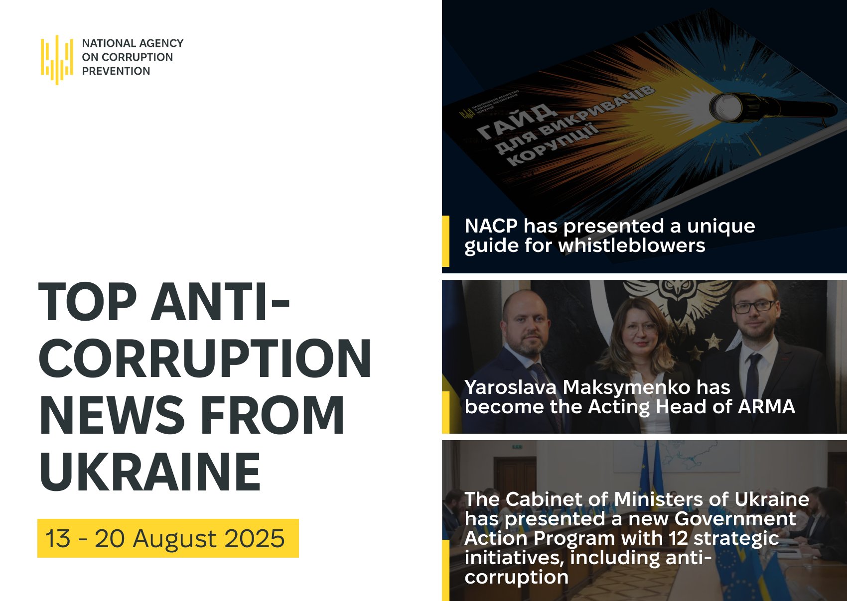 Corruption Headlines