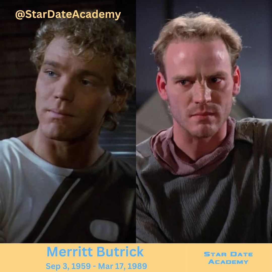 Merritt Butrick Merritt Butrick | Memory Alpha | Fandom