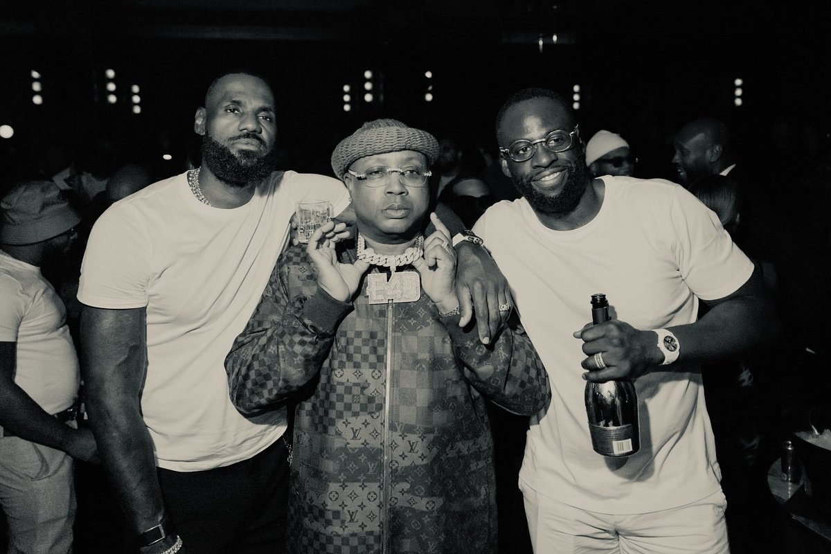 LeBron James' chief of staff and childhood friend; Randy Mims ...