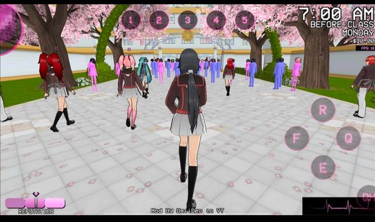 Yandere Simulator High School Simulator Mod Apk