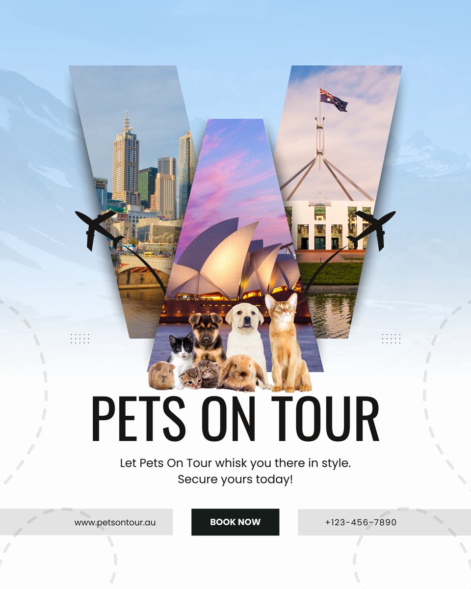 Erstaunlich Pets On Tour Fotos