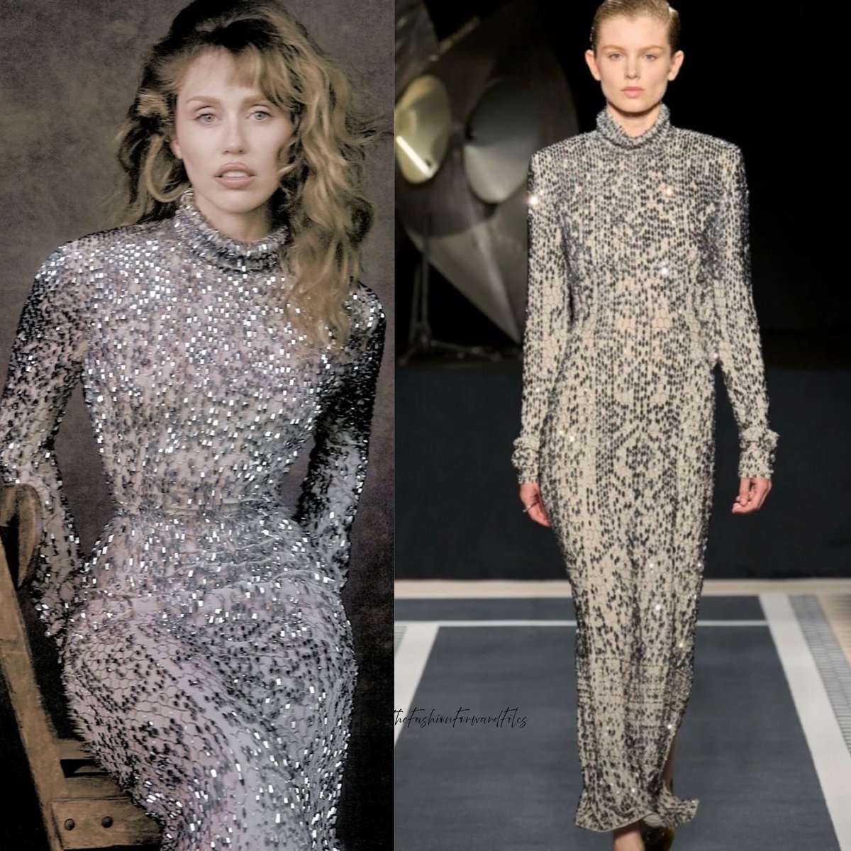 Miley Cyrus Winter Clothes