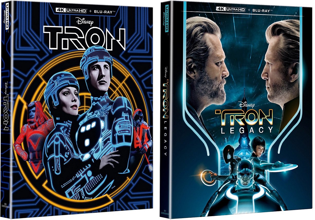 Tron 1982 X 2010