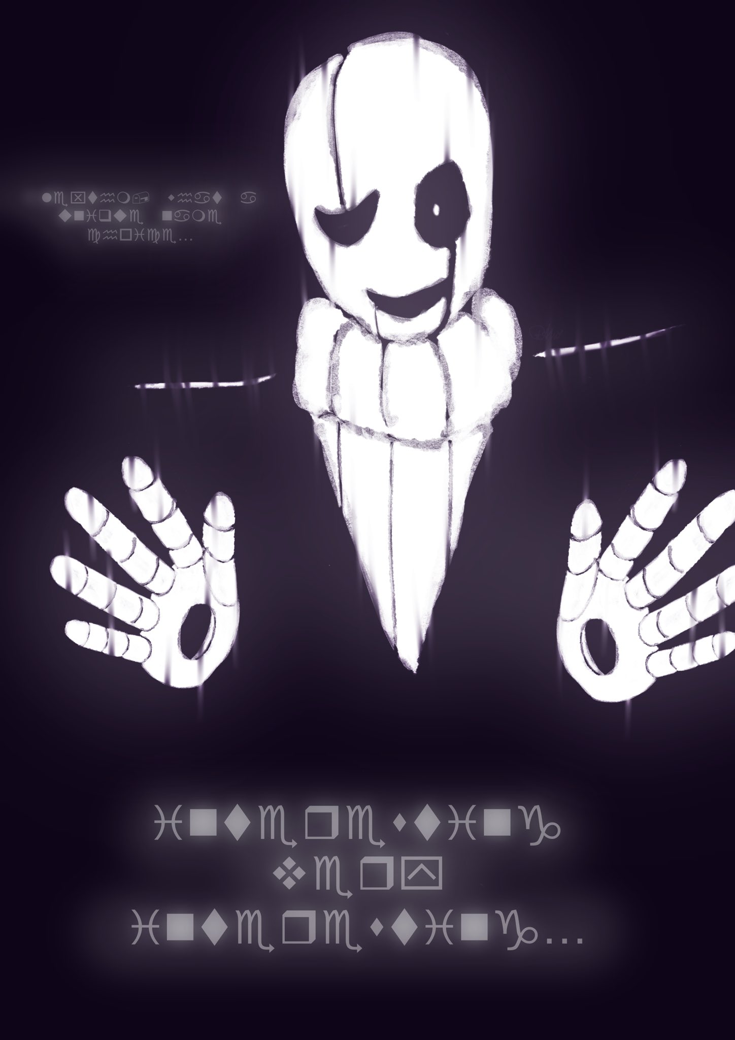 Wingdings Gaster