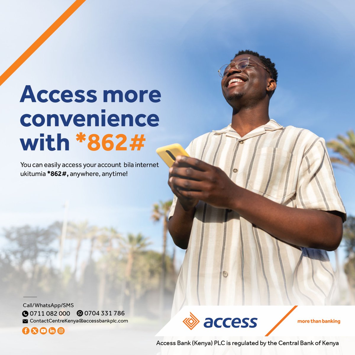 Access Bank (Kenya) PLC @AccessBankKenya X Profile | Muskviewer