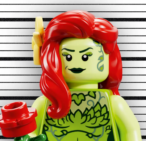 Poison Ivy Batman Logo