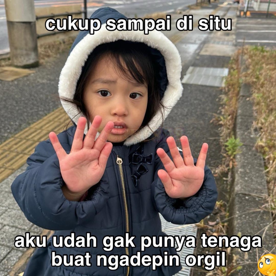 Memes Lucu Disitu