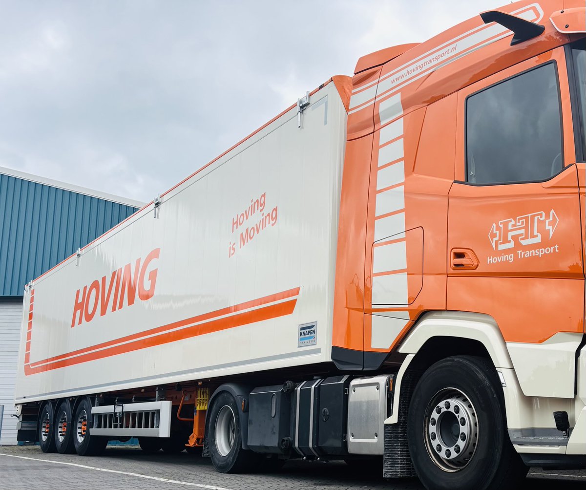 Specialist in bulktransport - Hoving Transport