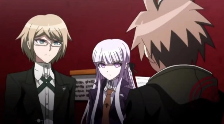 Makoto X Kyoko X Byakuya