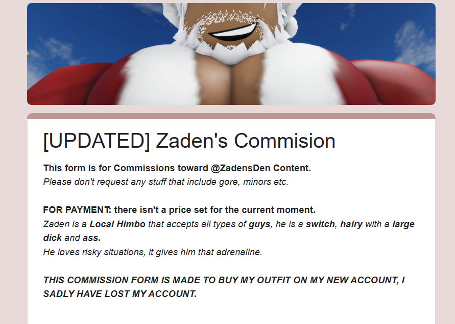 your local himbo zaden (@zadensden) / Posts / X
