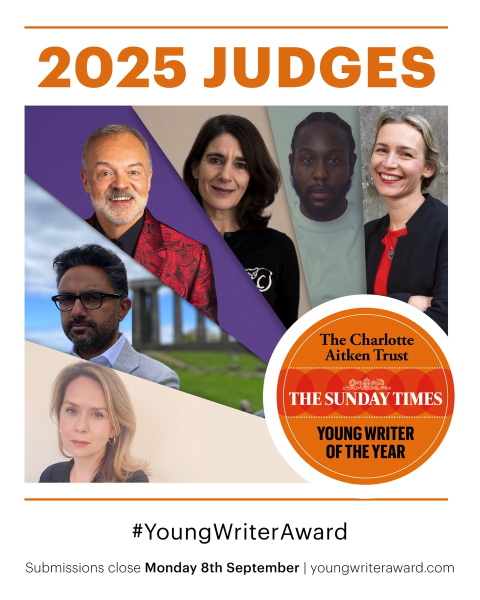 Homepage - Young Writer of the Year Award