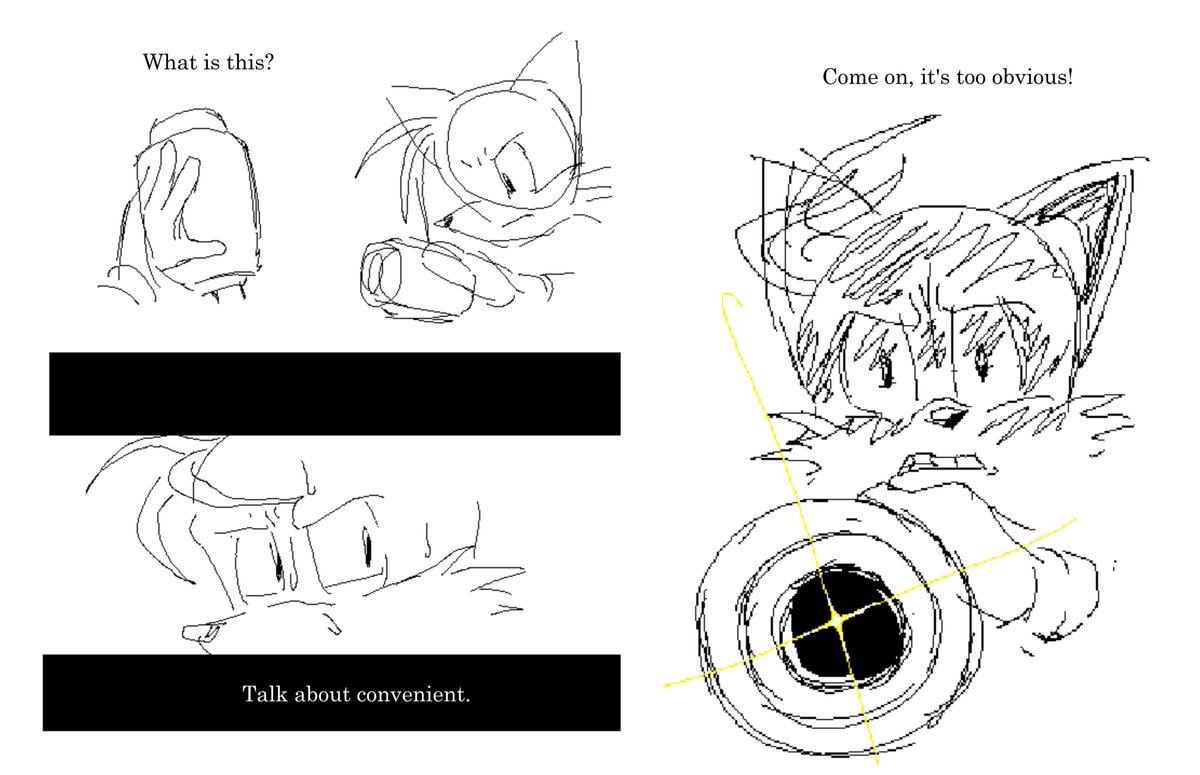 Thread By @losermakesgames - What if X gave Alan an arm...