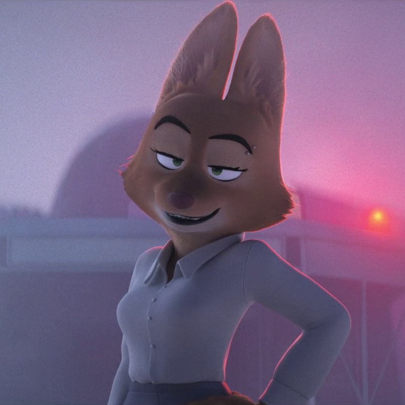 Fox Girl From Bad Guys
