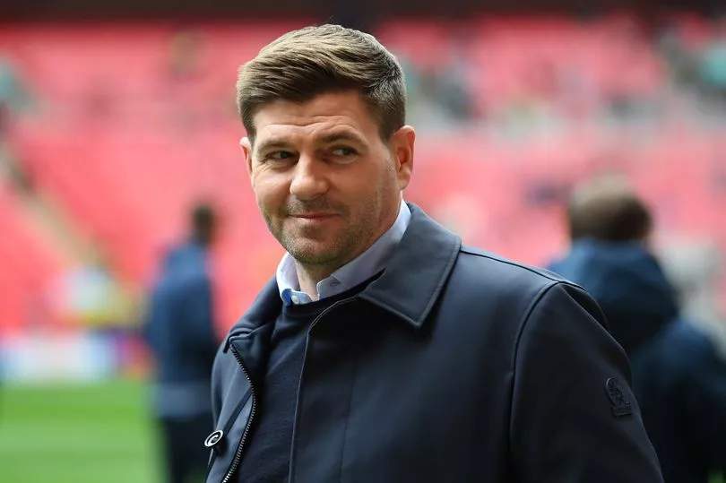 Steven Gerrard Face Png