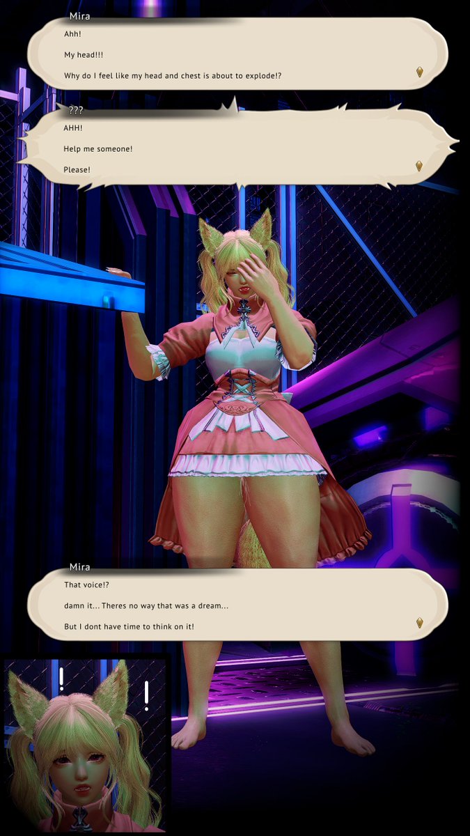 After a long few days of training Mira gets thrown back into the ...