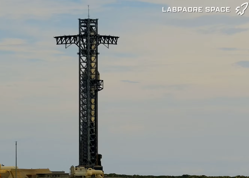 SpaceX Targets Monday Evening for Starship’s 10th Test Flight After ...