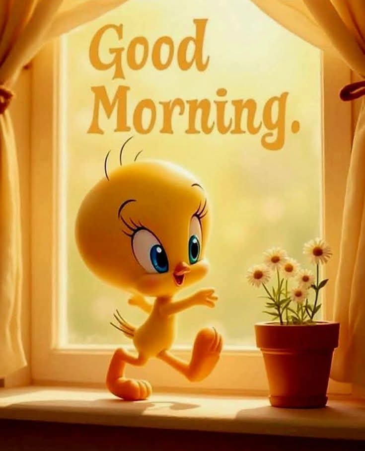 Tweety Bird Good Day