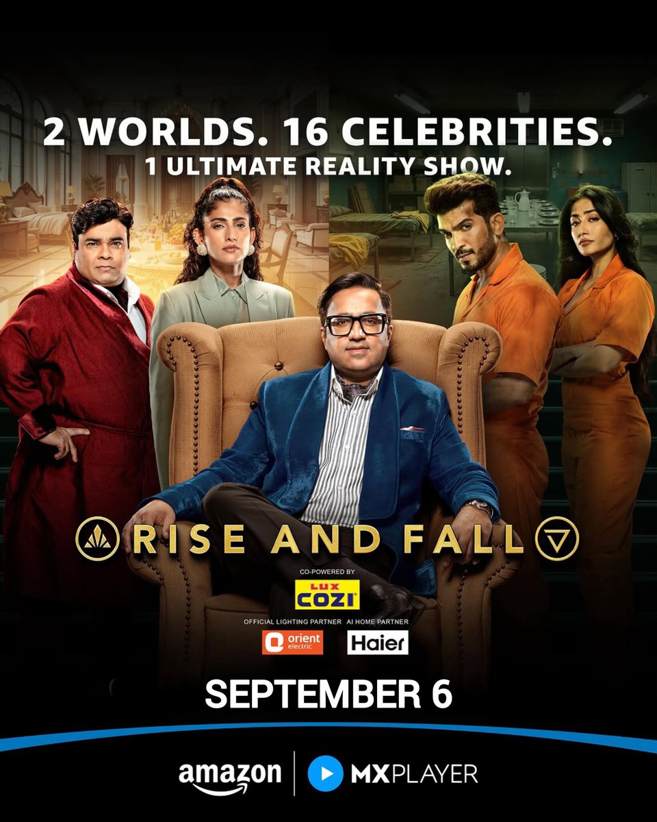 Rise and Fall (2025) Cast and Crew, Trivia, Quotes, Photos, News and ...