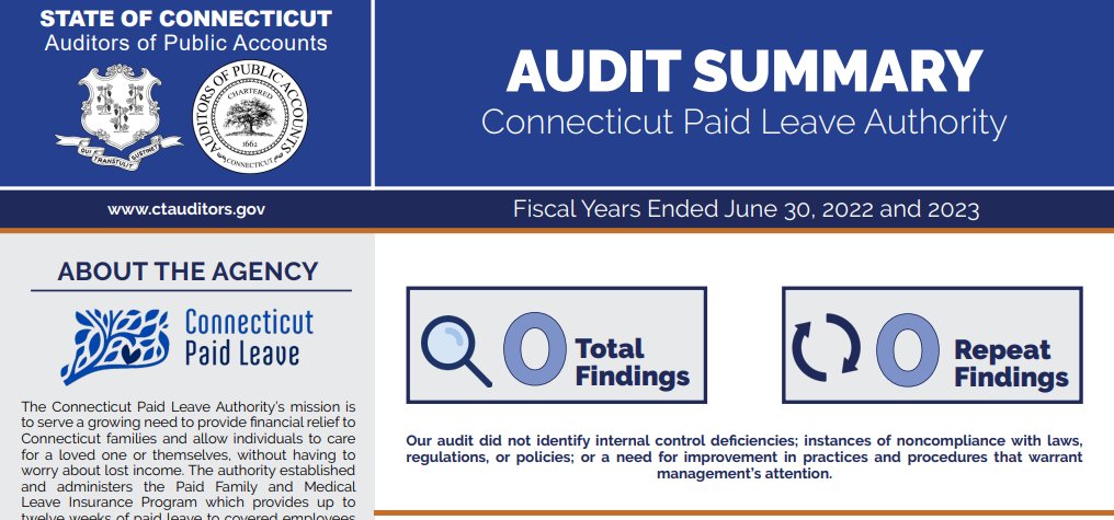 APA | CT – Connecticut State Auditors of Public Accounts