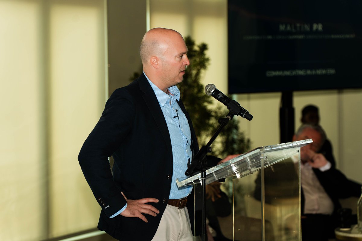 Maltin PR speaks at Trinidad Crisis and Reputation Management Conference