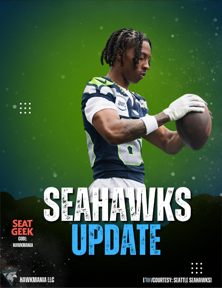 Welcome back #Seahawks Ricky White III. He will also re-sign with their ...